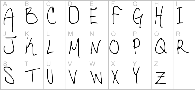 Messy Handwriting Hand Writing messy-handwriting-hand-writing