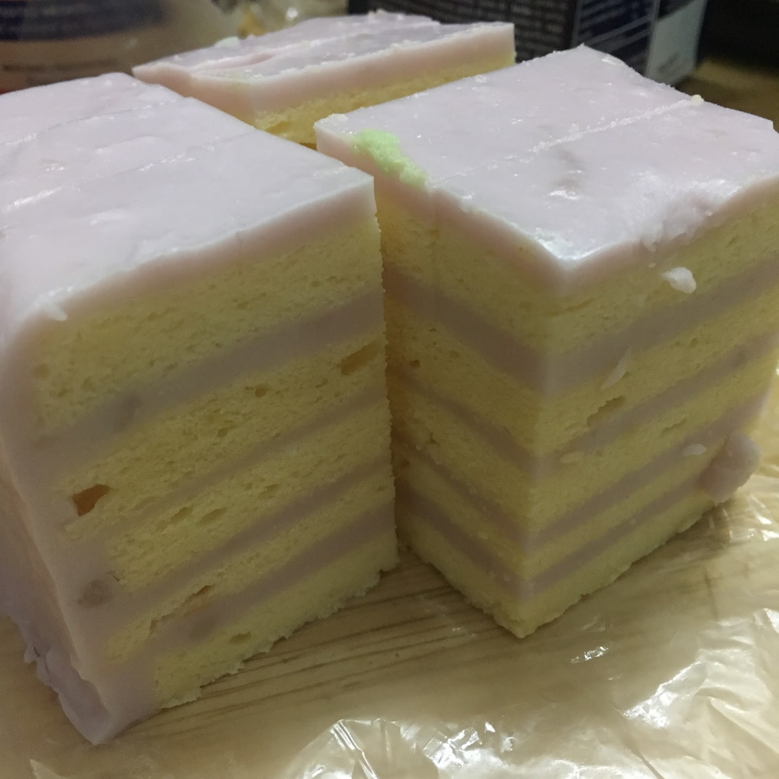 Klang Bak Kut Teh and Regent Pandan Layered Cake