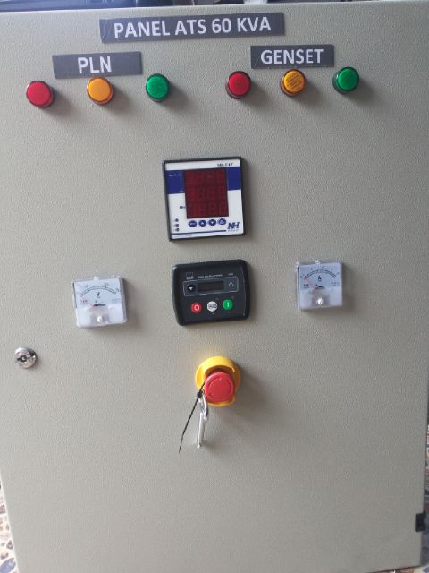 MODUL PANEL KONTROL GENSET