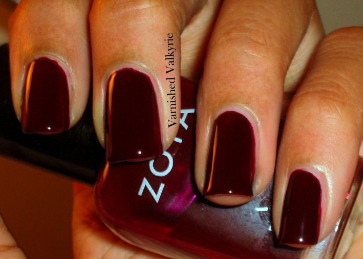 Varnished Valkyrie: Zoya - Sam