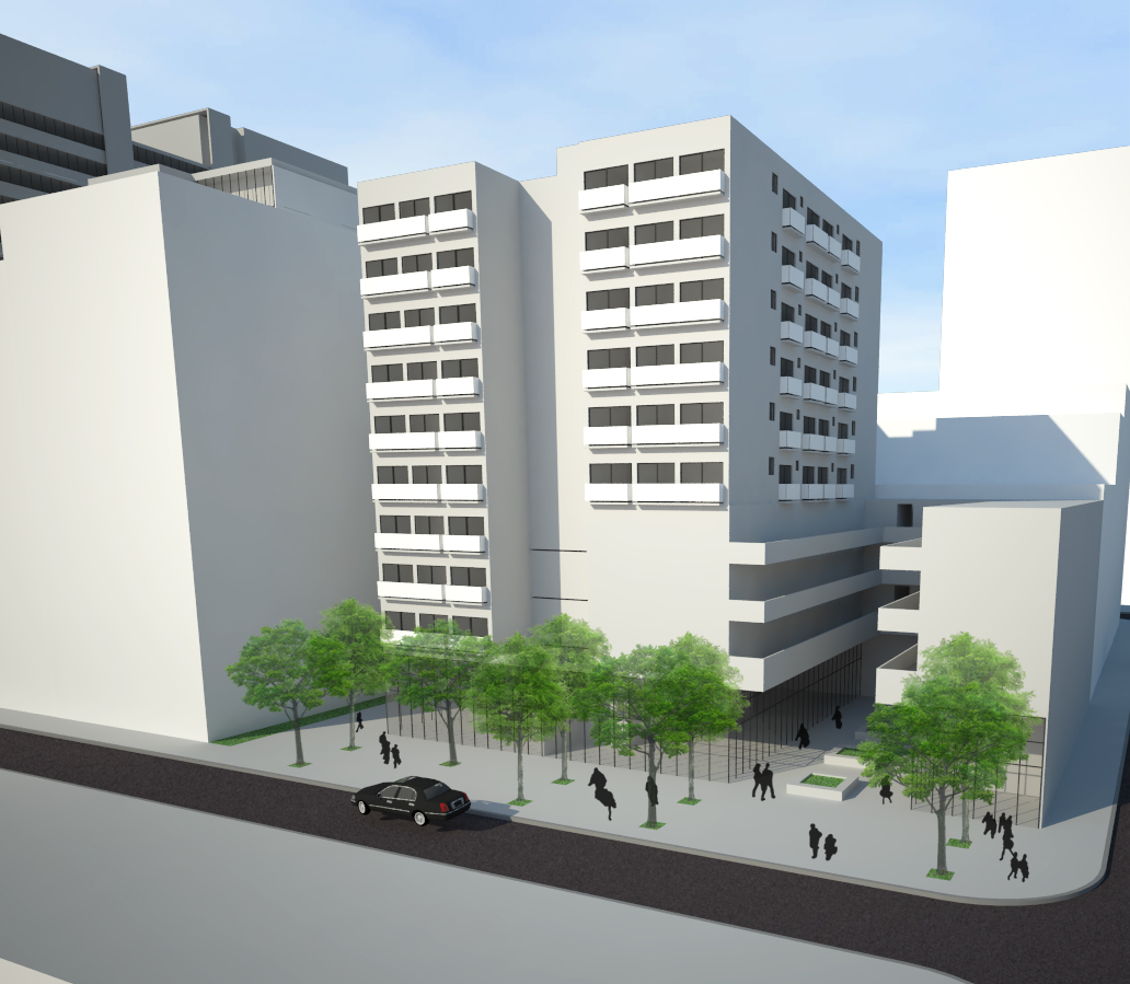 Renato Martinelli Arquiteto Urbanista: Edifício Multifuncional