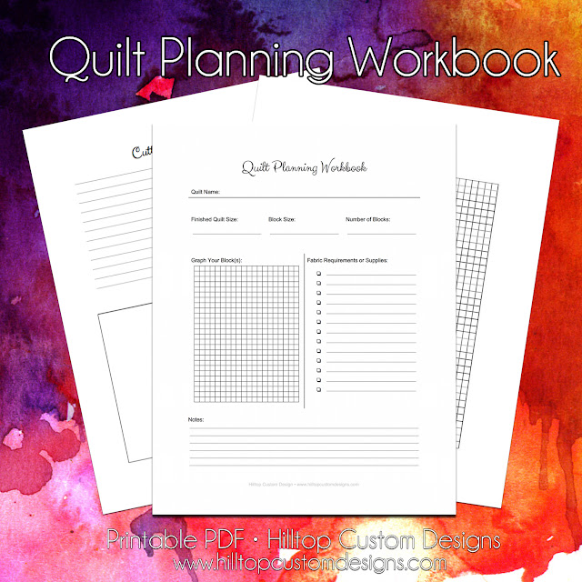Quilt Planning Workbook | Amista Baker