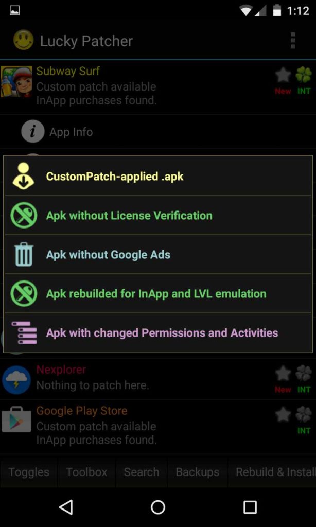 Procedure To Hack/Patch Android Games Using Lucky Patcher - Tejiri Jude
