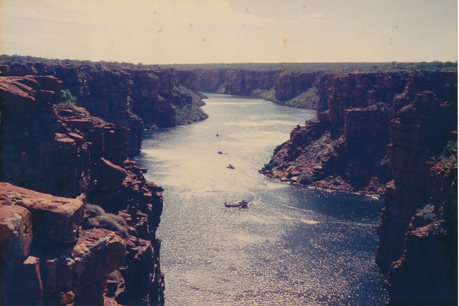 1994 Voyage to King George River