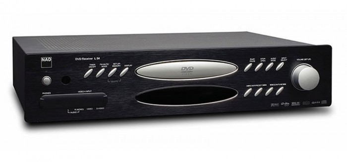 Hi-Fi Service Manual: NAD L54 DVD Receiver
