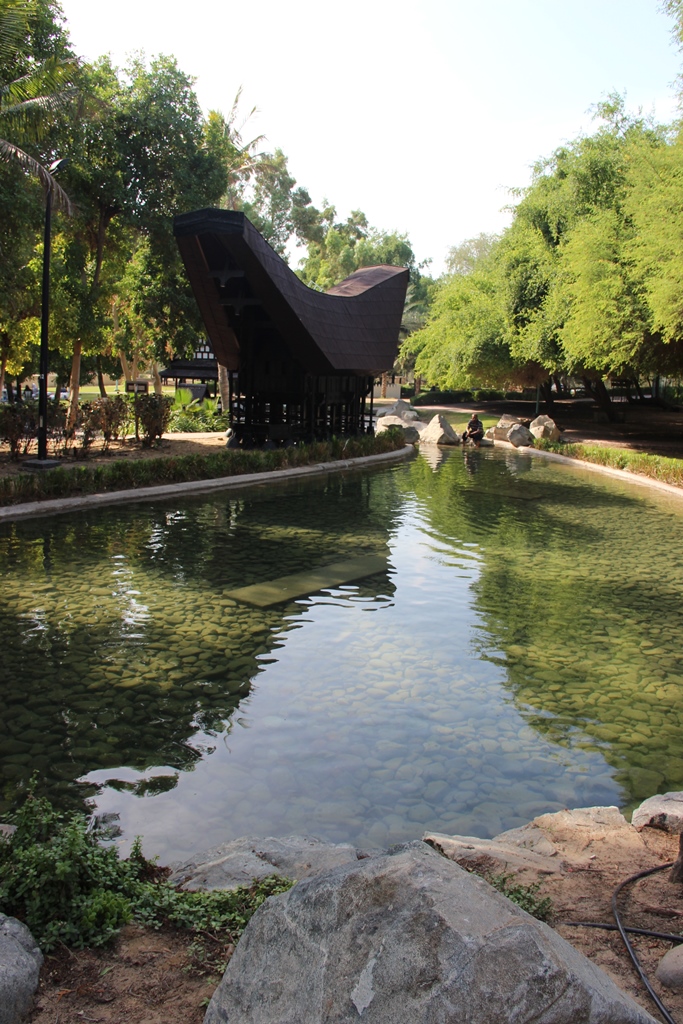 Dubai behind the scenes: Mushrif park