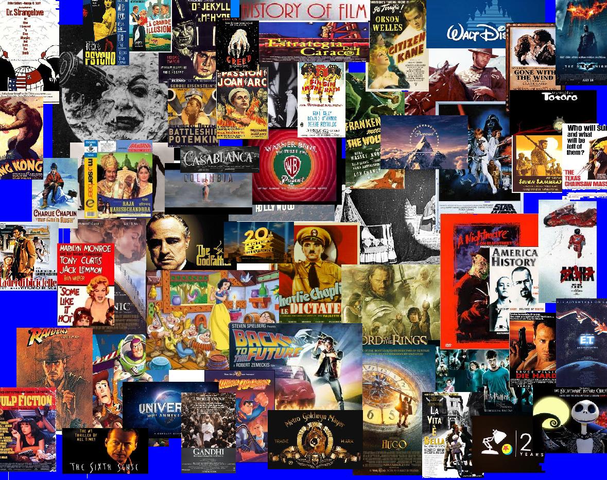 Jorge Andrés Molano: Film history collage