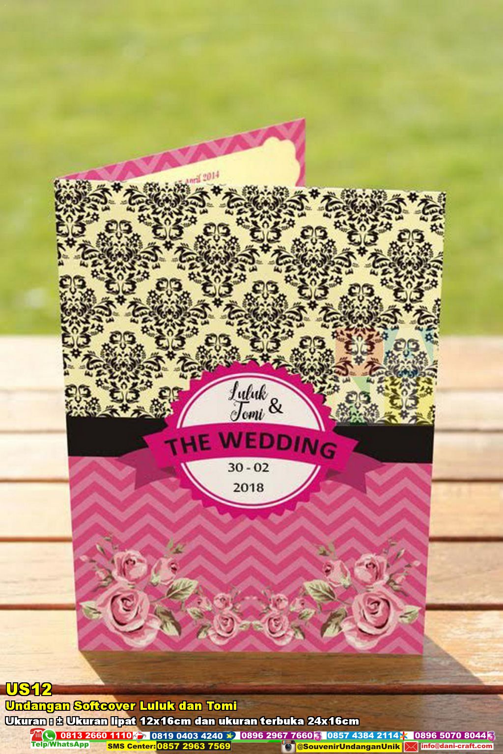 Gambar Undangan Pernikahan Murah Simple ~ Undangan Pernikahan Murah Simple