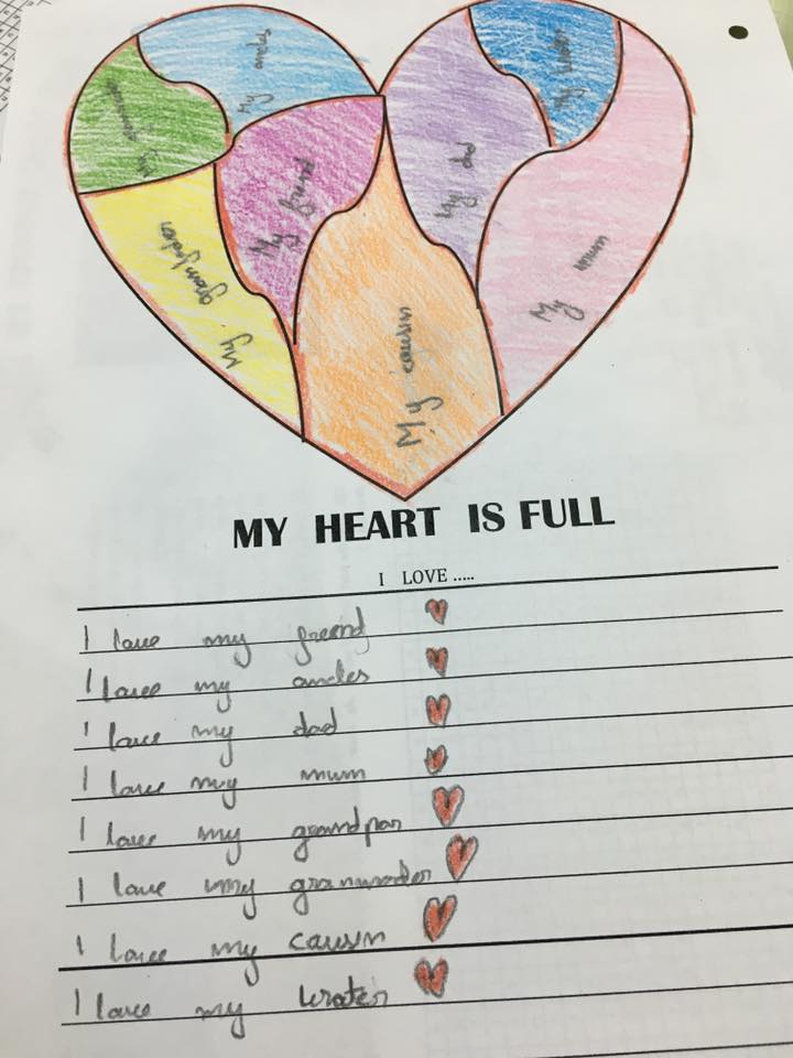 OUR ENGLISH CLASS: Love songs