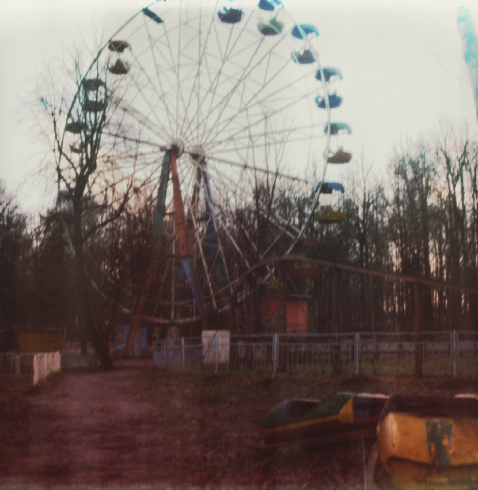 THE weirdo's diary: Abandoned Fairground