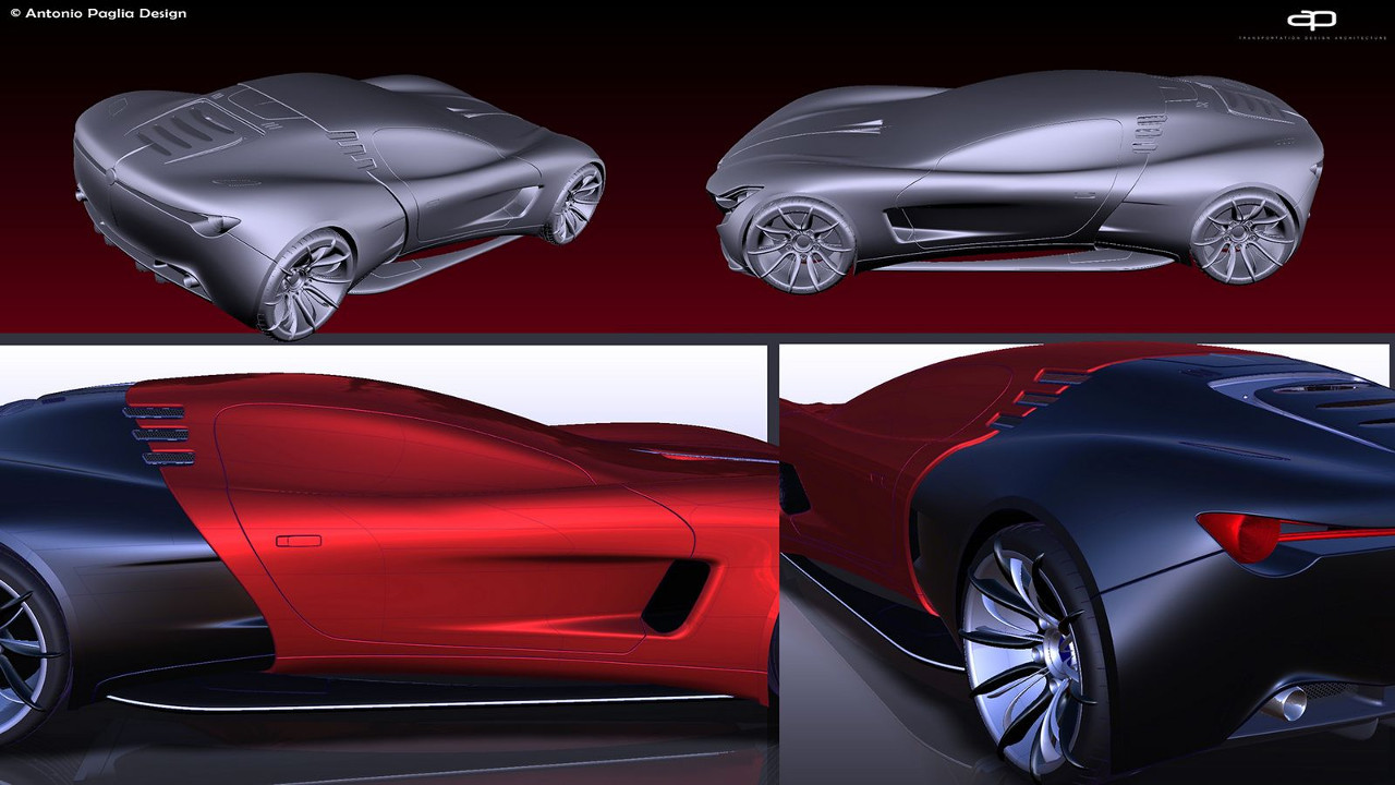 Ultimate Cars & Bikes: Alfa Romeo C18 Concept by Antonio Paglia