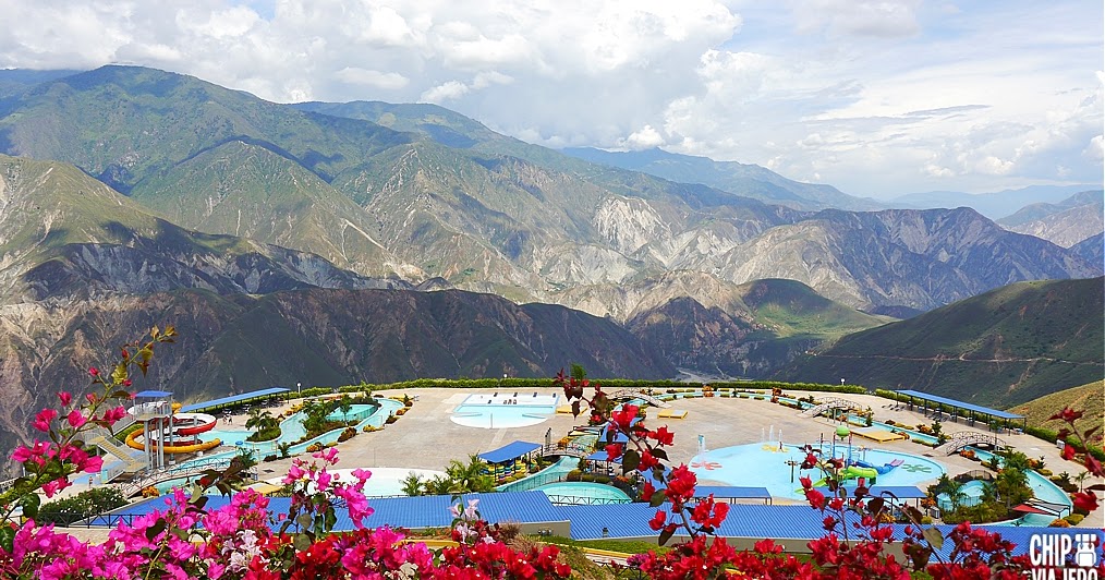 AMAZING COLOMBIA: 4. EL CAÑON DEL CHICAMOCHA (THE CHICAMOCHA'S CANON)