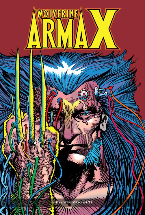 SOBRECAPA WOLVERINE - ARMA X