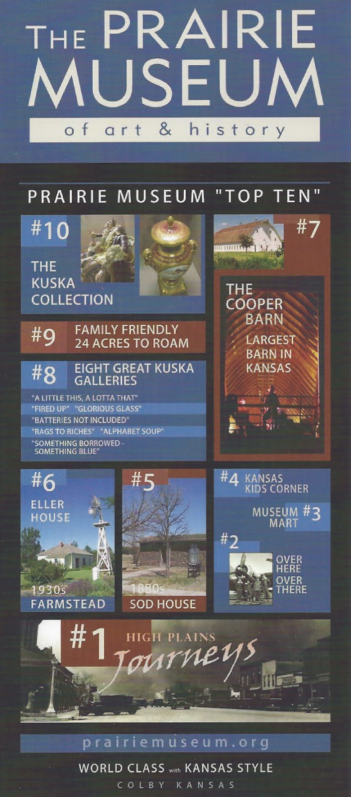 Prairie Museum Collections & Exhibits: Prairie Museum