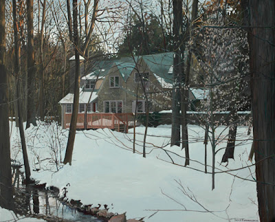 Familiar Places - Paintings of George H. Rothacker