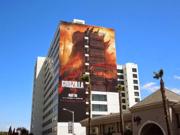 [95] Poster Vintage Godzilla By Affiche Gif