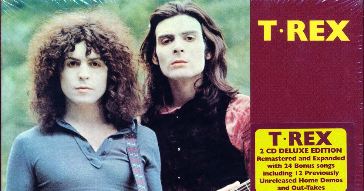 Pop On The Run: Marc Bolan & T. Rex - T. Rex 1970 (A&M, Universal 2CD Deluxe Edition 2014)