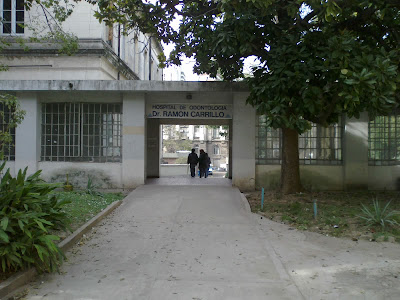 Hospital Rivadavia - Nido de caranchos
