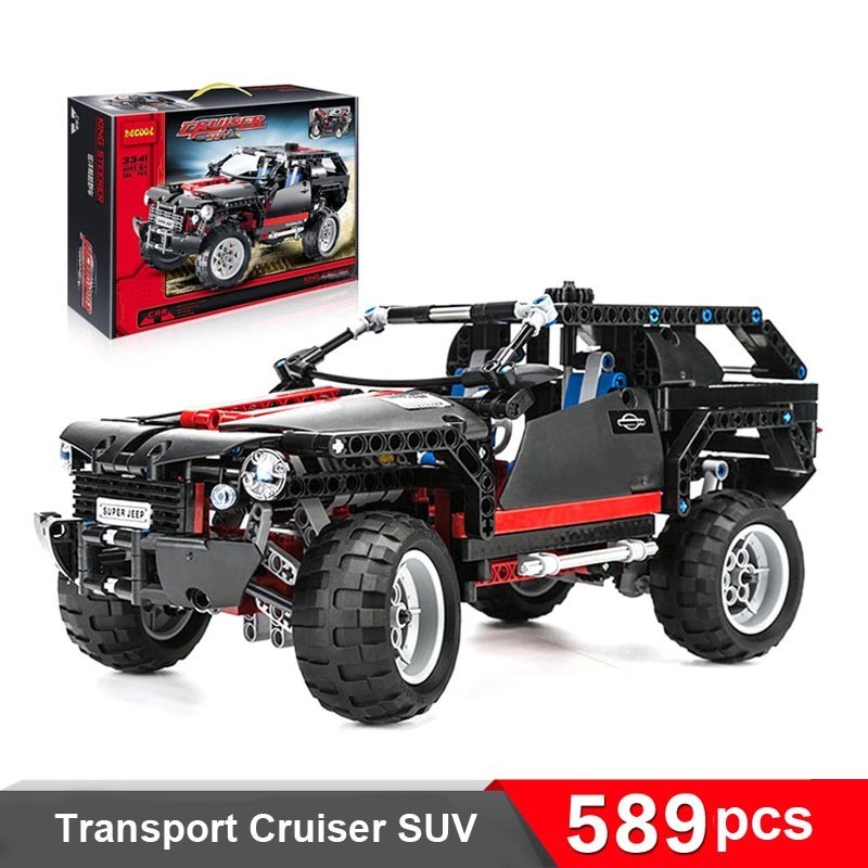 Batsie Blocks: Decool set list