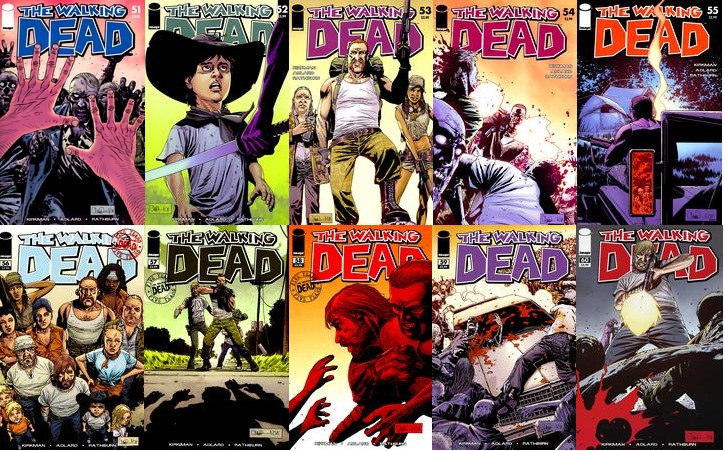 The Walking Dead Blog: Todos los cómic de TWD hasta el momento + Yapa
