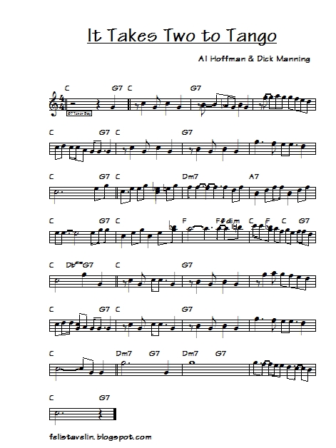 MENSAGENS VISUAIS: IT TAKES TWO TO TANGO