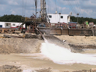 mining engineering: Foam Drilling