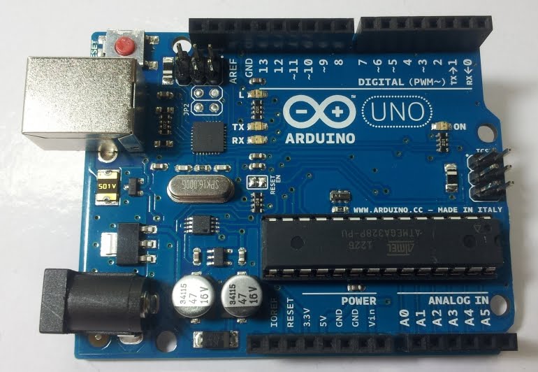 RQ-HUNO: RQ-HUNO with ARDUINO - Day #1