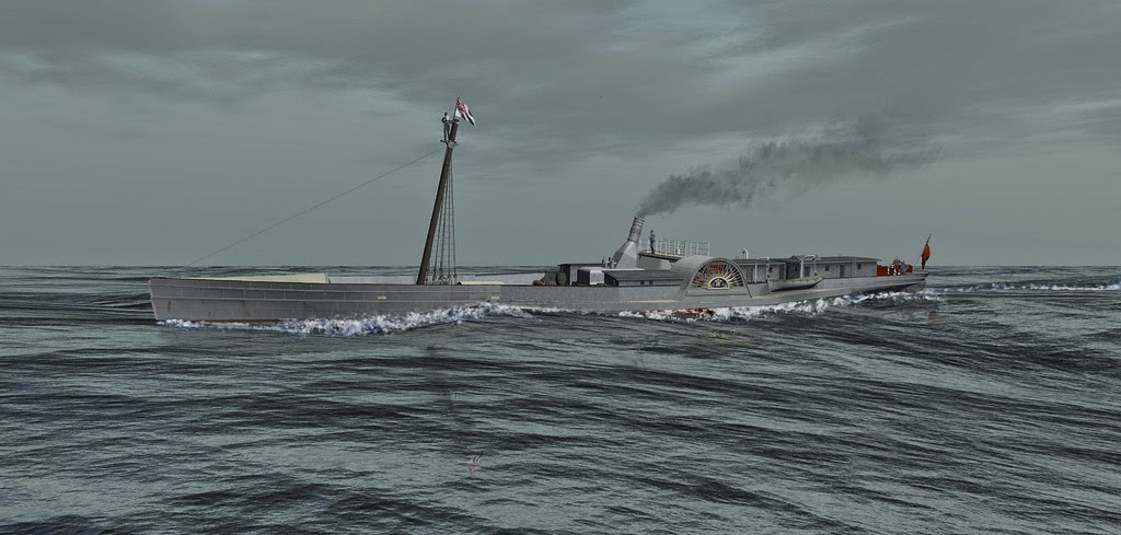 ONCE A CIVIL WAR: July 15, 1864---The Blockade tightens