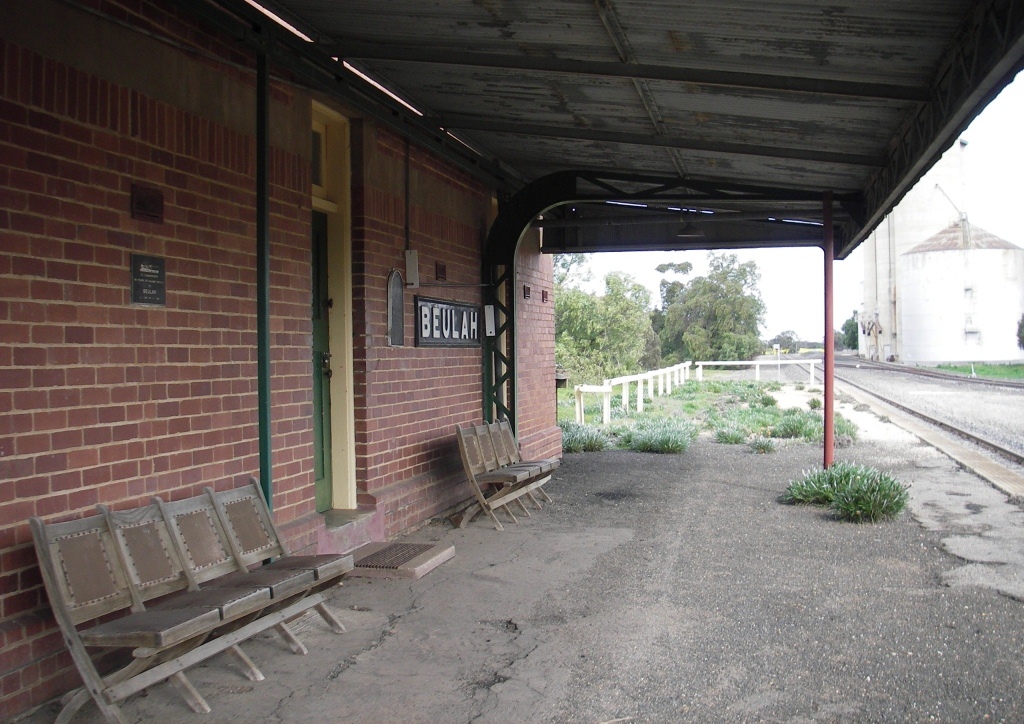 Wimmera...way back when: Railways - Patchewollock line