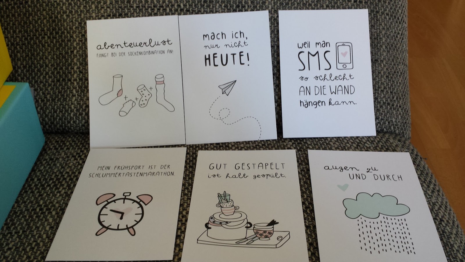 Mama Boxen ~ Zum ersten Mal Eltern