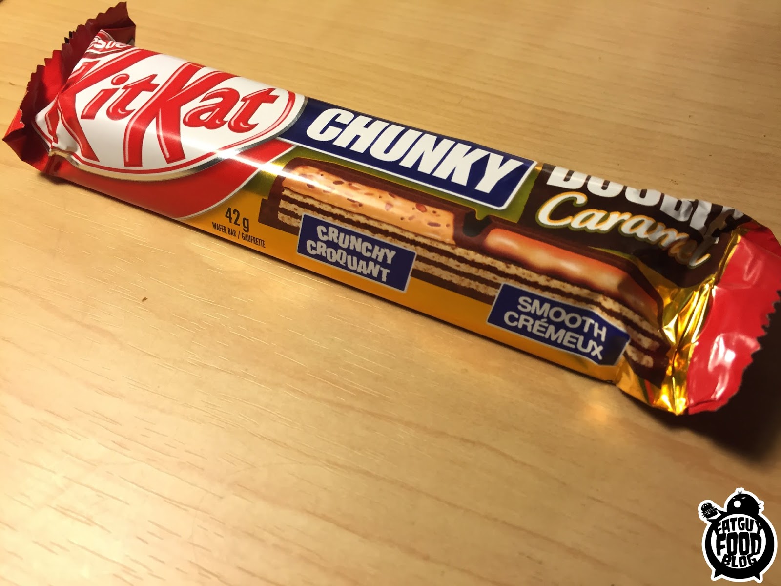 FATGUYFOODBLOG: Canada Week part 3! Canadian candy! Orange Aero, Reese ...