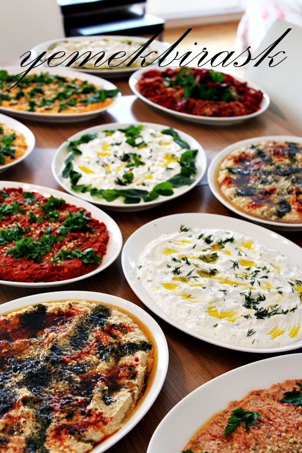 yemek bir aşk: meze meze meze