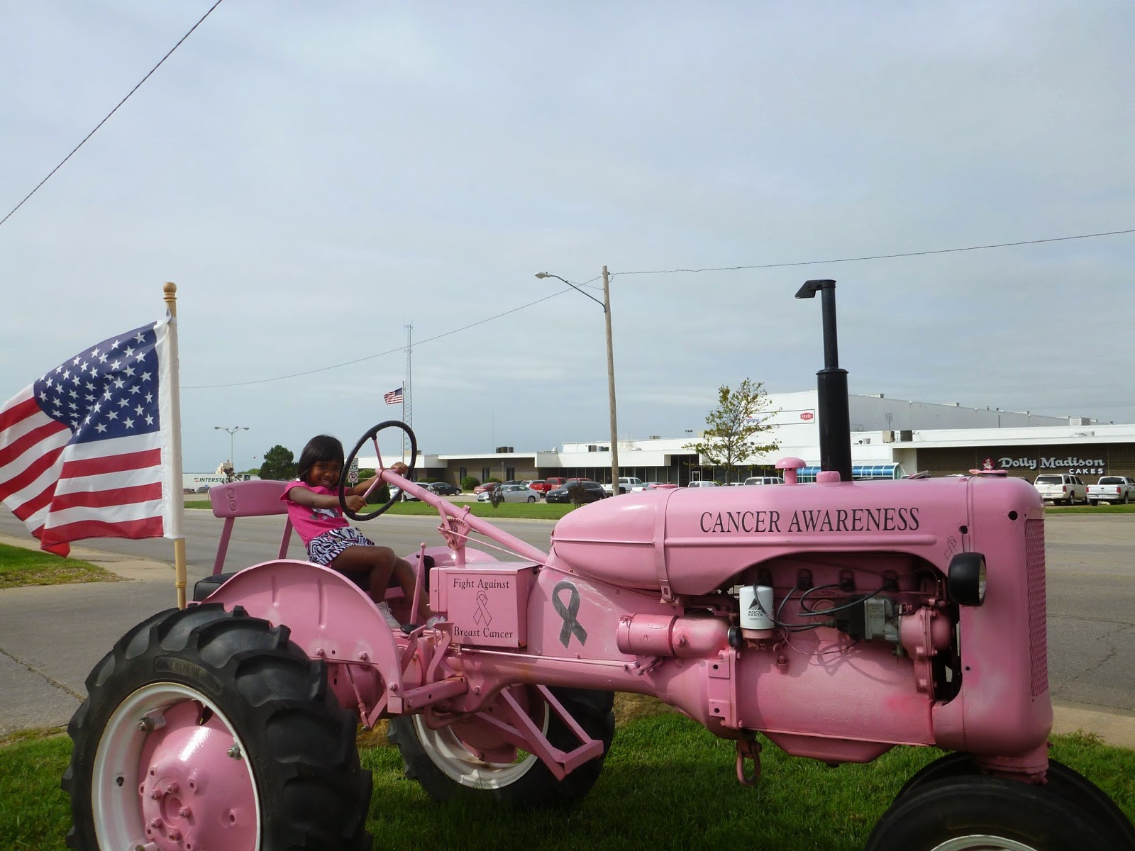 Pink Tractor: For Mo