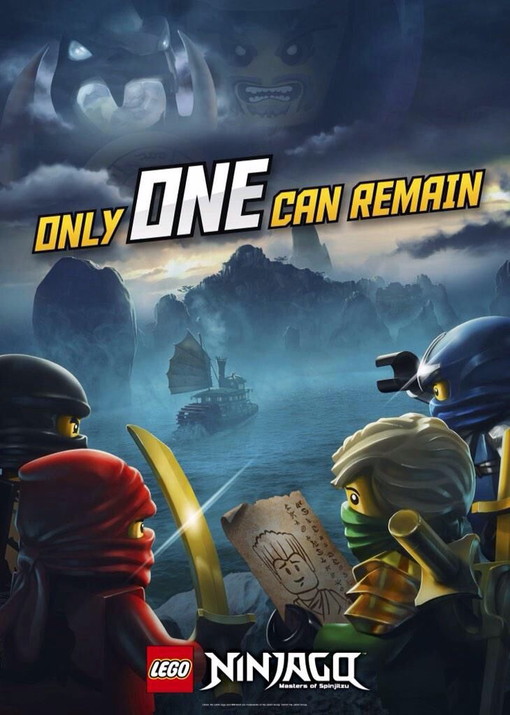 Kenneth Bonde: LEGO Ninjago, Tournament of Elements (2015)