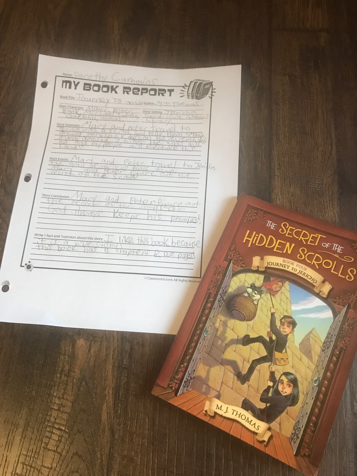 Cummins Life: The Secret of the Hidden Scrolls Book #3 and #4 Review