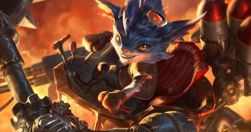 Rumble League Of Legends Fan Art