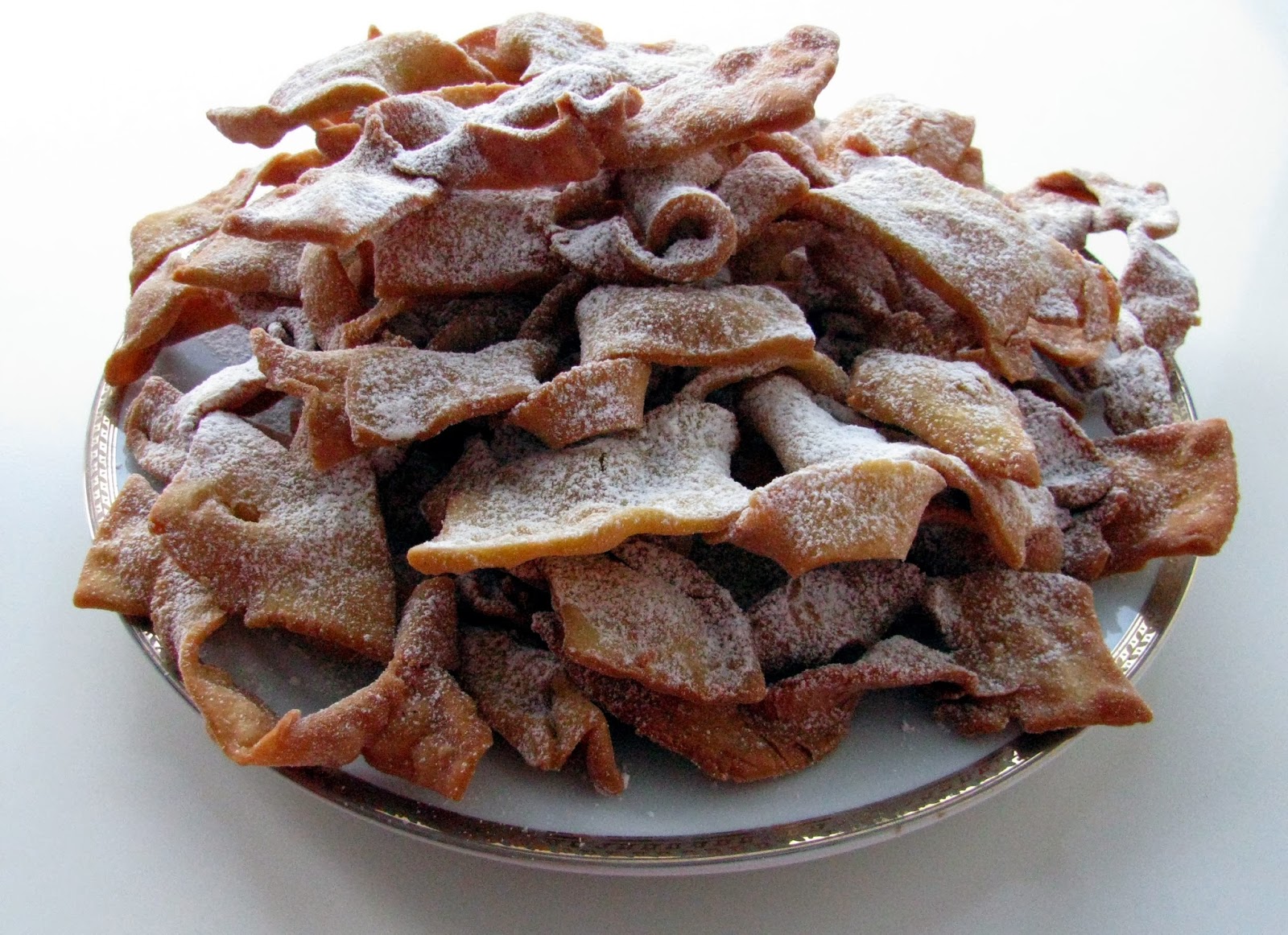 Cooking: Faworki (chrusty) bezglutenowe