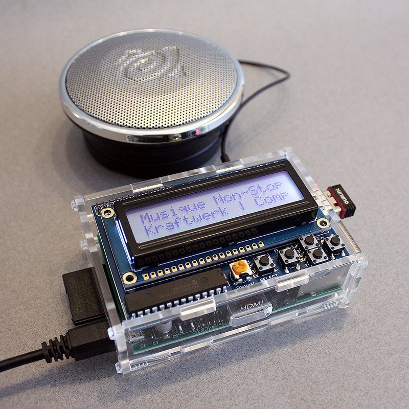Radio Wifi Sur Raspberry Pi Mchobby Le Blog