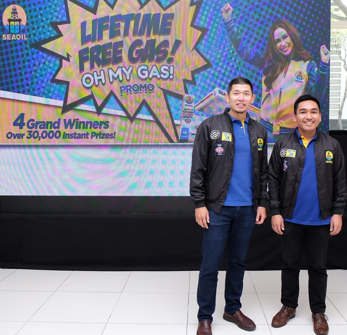 SEAOIL Lifetime Free Gas! Oh My Gas! Promo | Aci Girl