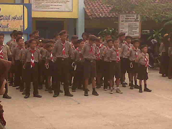 SUSUNAN UPACARA API UNGGUN PRAMUKA PENEGAK / PENGGALANG - suhendri22