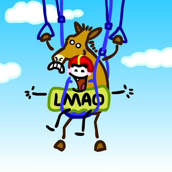 The Animated Woman: LMAO