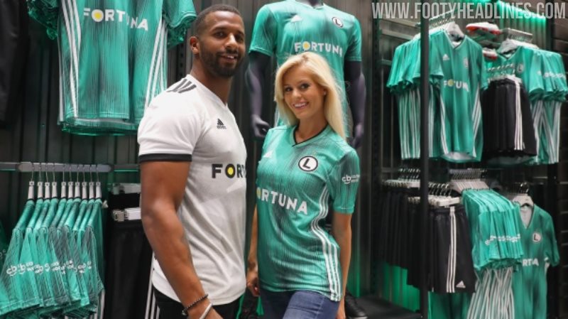 Legia Warsaw 19-20 Home & Away Kits Released - Footy Headlines