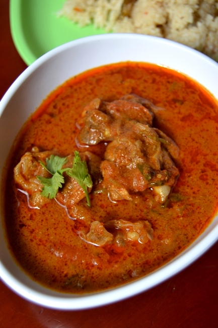Vaniensamayalarai: Chicken Salna For Ghee Rice