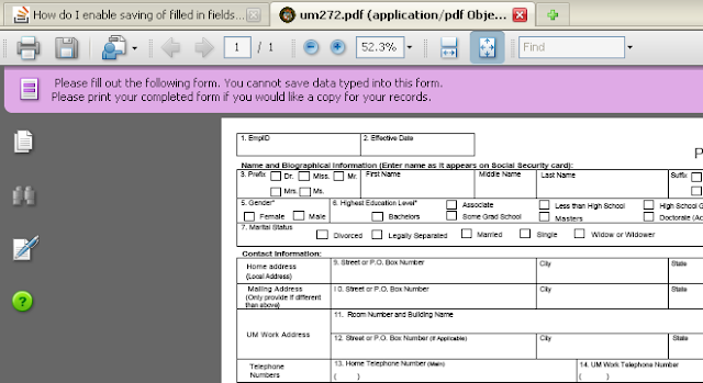 Unable To Save Fillable Pdf Form - Printable Forms Free Online