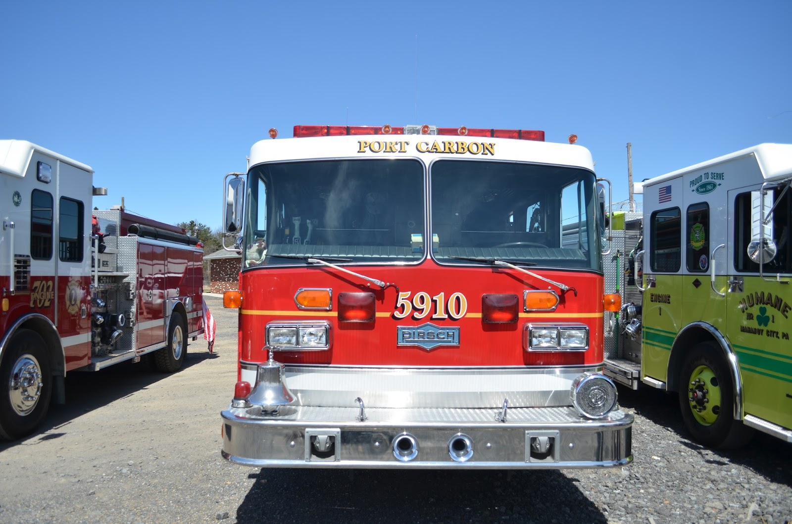 Officials Dedicate New Burn Building at Schuylkill County Fire School