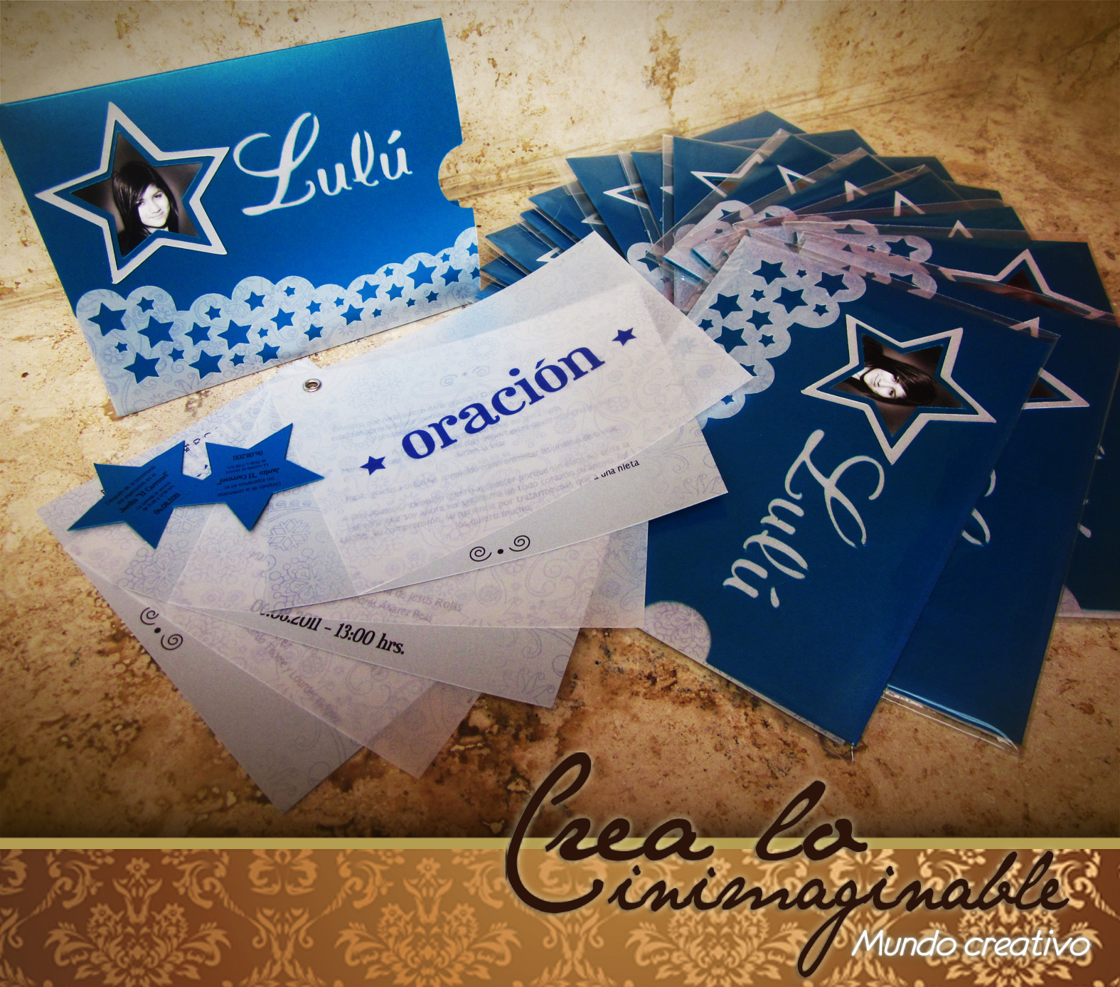 Crea lo inimaginable: Simplemente un estrella
