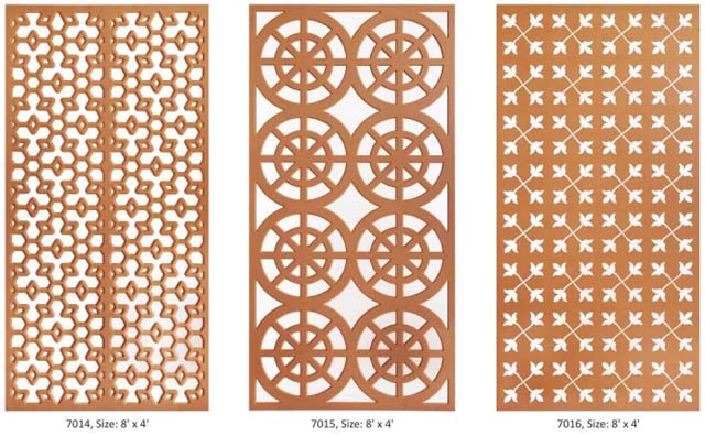 SUDARSAN PLYLAM: MDF GRILL BOARDS