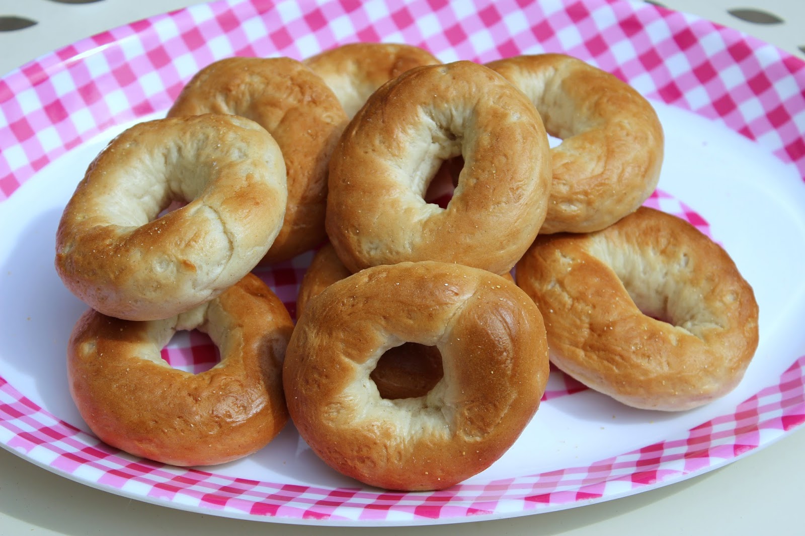 New York Bakery Co Mini Bagels | The Human Mannequin