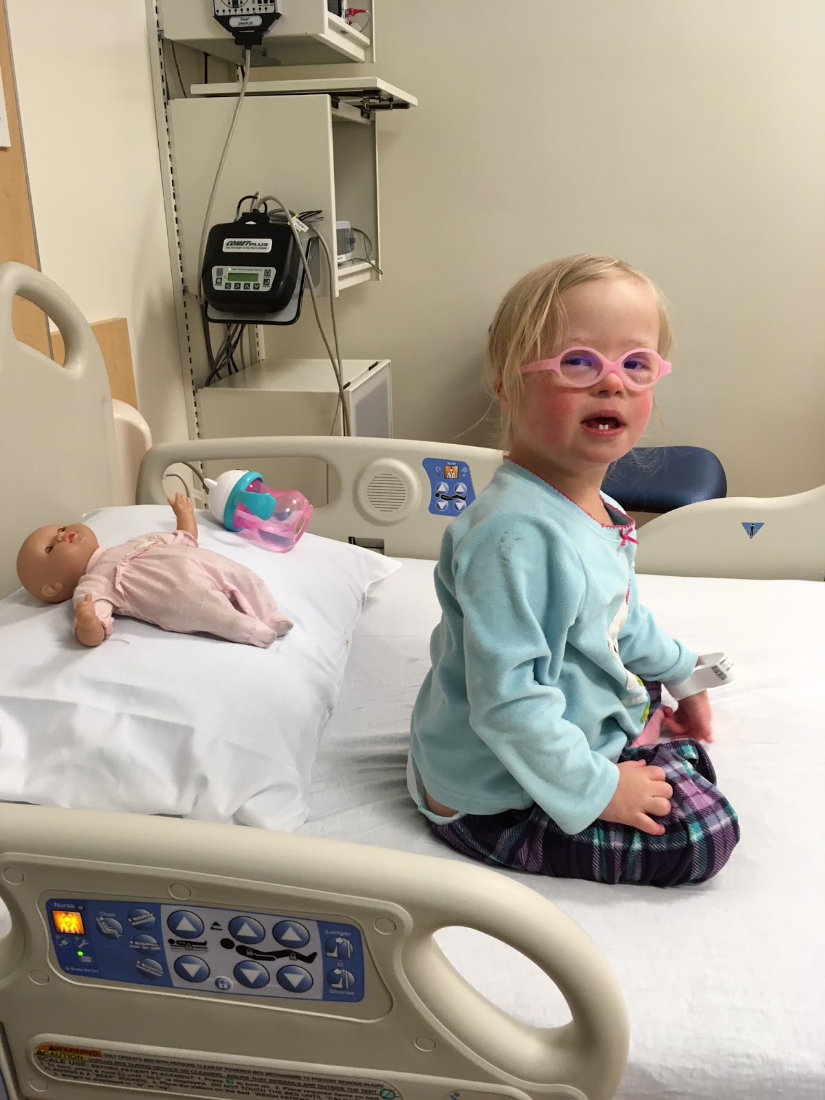 Kronology!: Hannah’s First Sleep Study