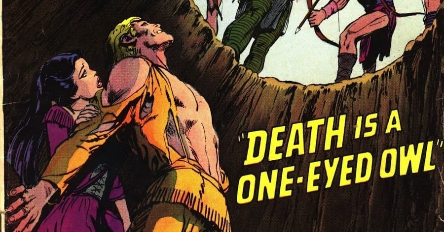 Tomahawk #127 - Neal Adams cover - Pencil Ink